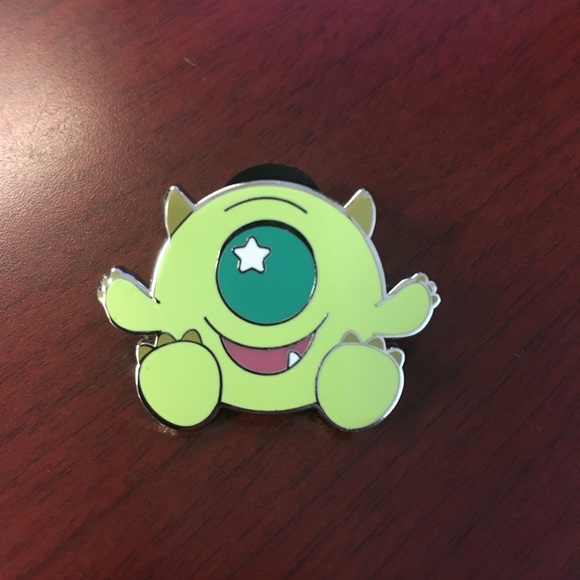 Accessories | Mike Wazowski Wishables Pin | Poshmark